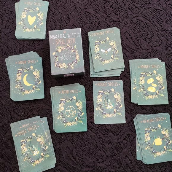 Games | 315 Nwt The Practical Witchs Spell Deck | Poshmark